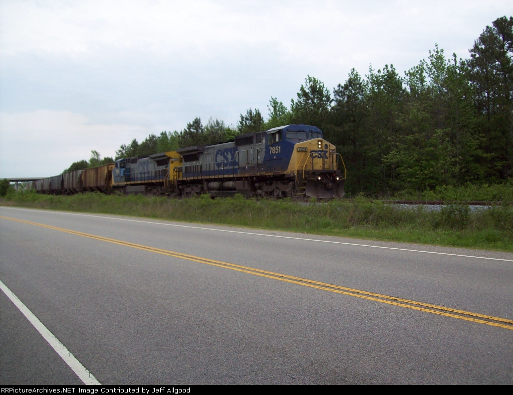 CSX 7851